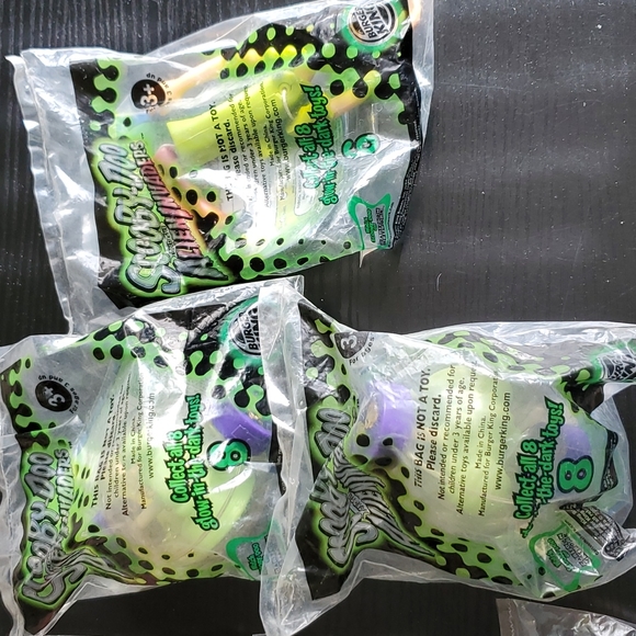 burger king | Toys | Scooby Doo Cartoon Network Alien Invaders | Poshmark